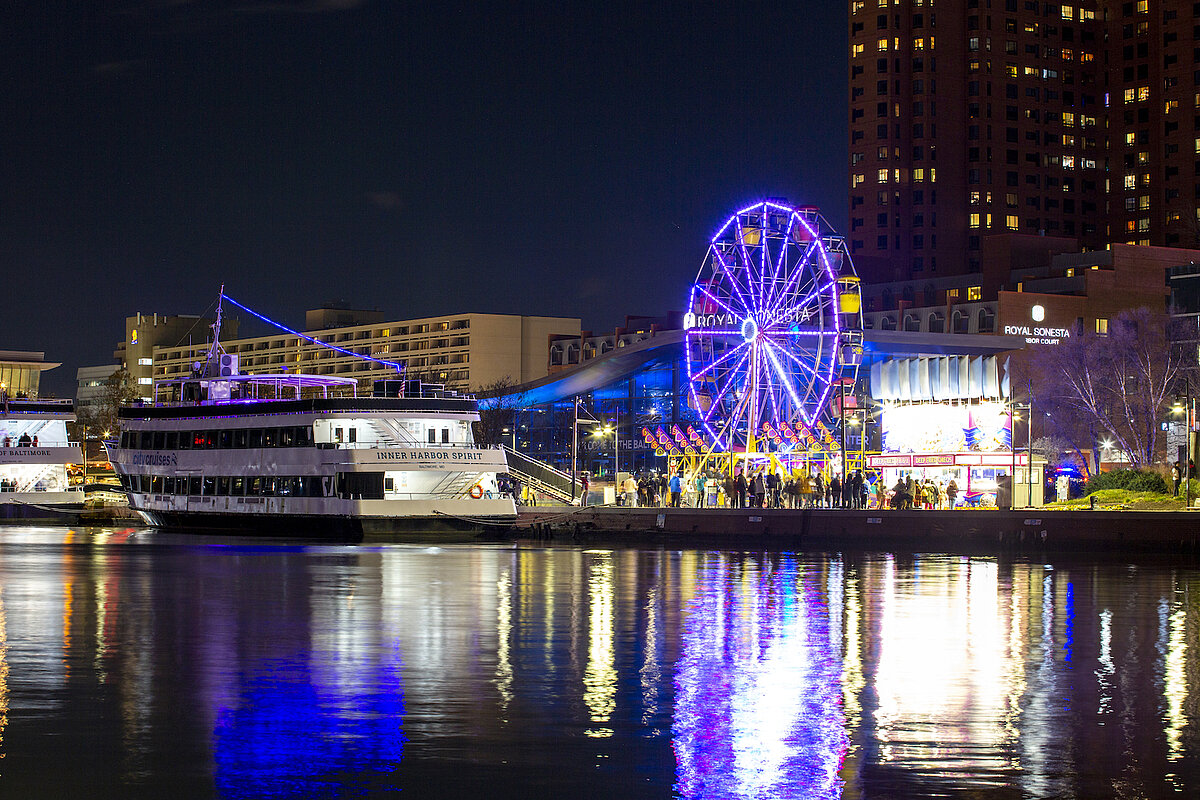 Get Going to the German Christmas Village at Baltimore’s Inner Harbor ...