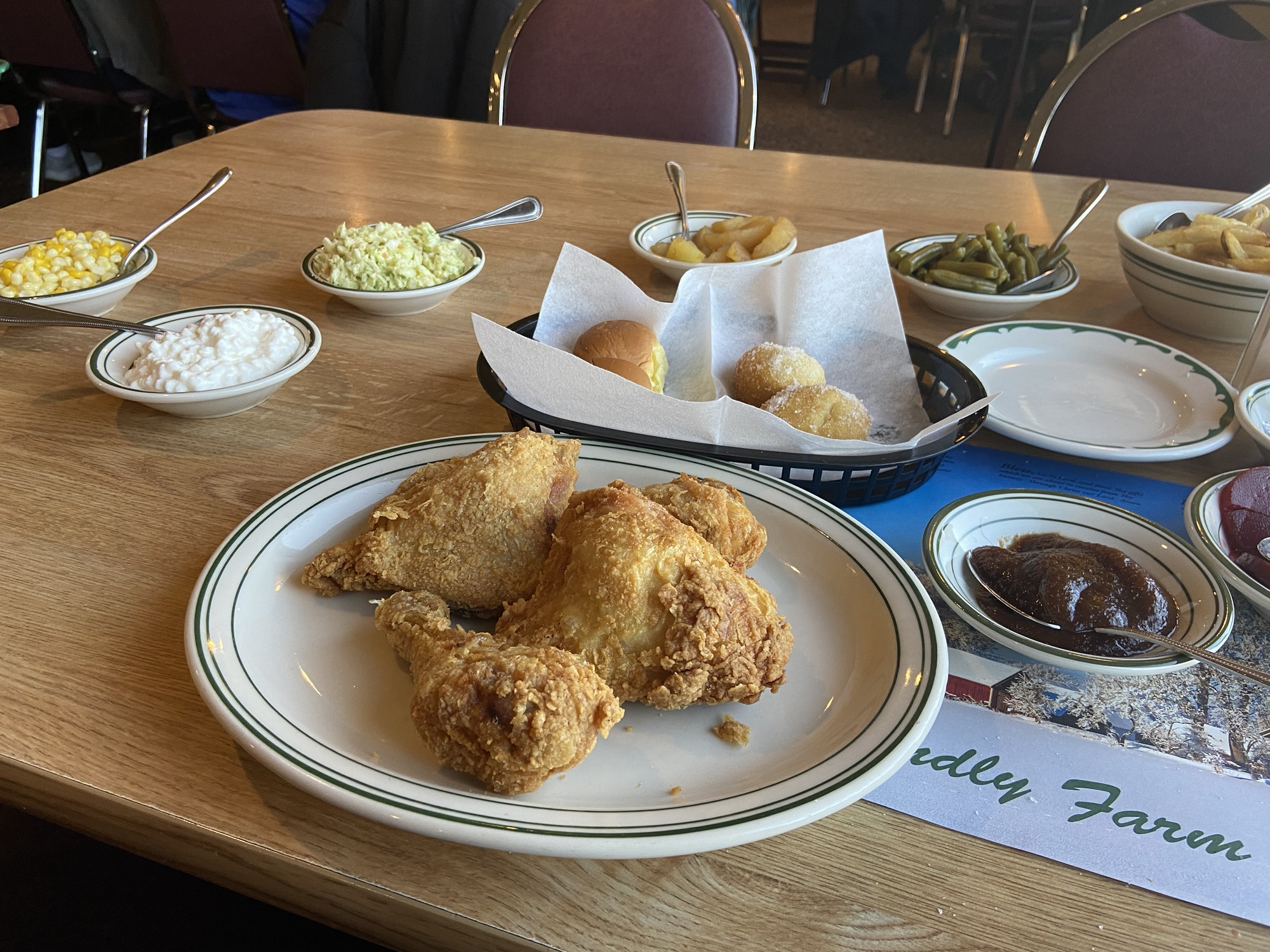 Friendly Farm: A friendly taste of nostalgia in Upperco, Maryland ...